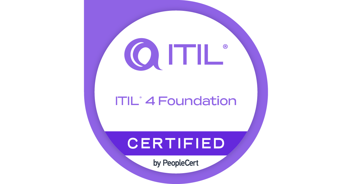 PeopleCert Badge Information